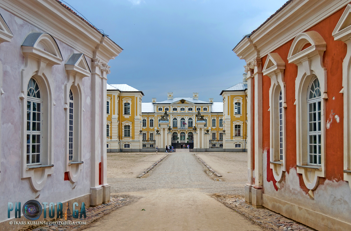 Rundale palace - Photoplaces