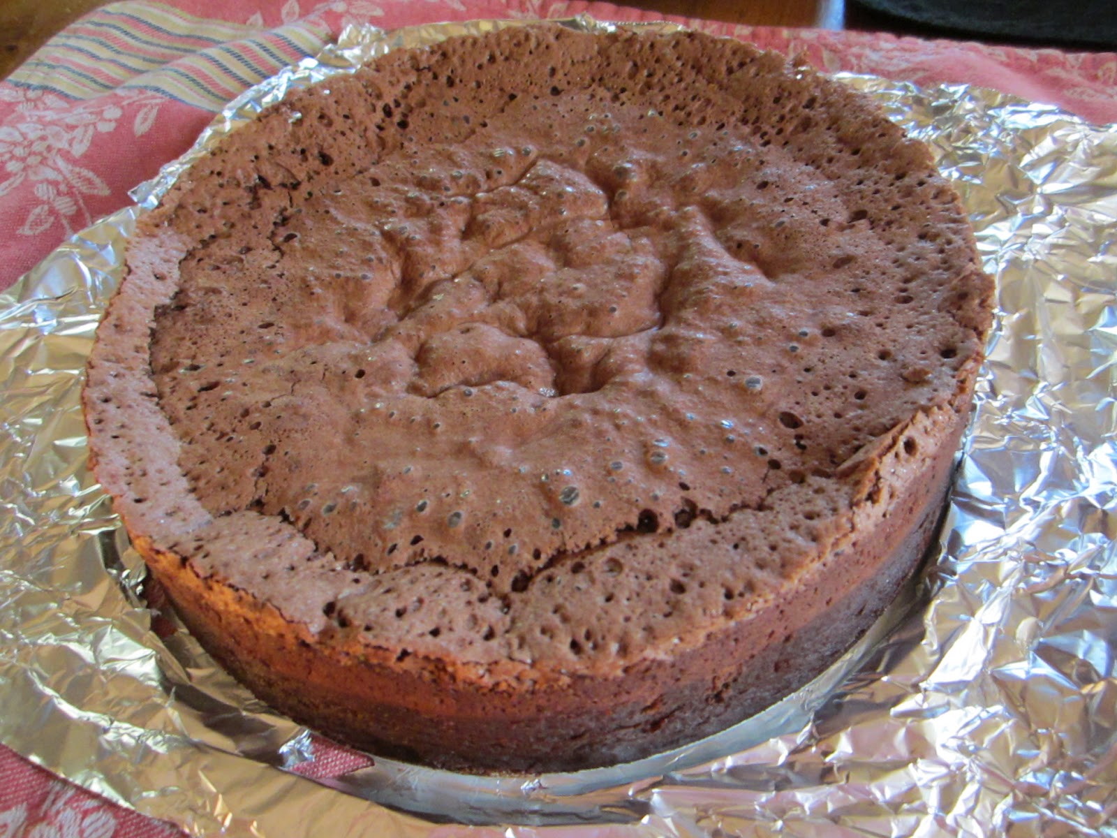 Together Cooking: Chocolate Fallen Cake