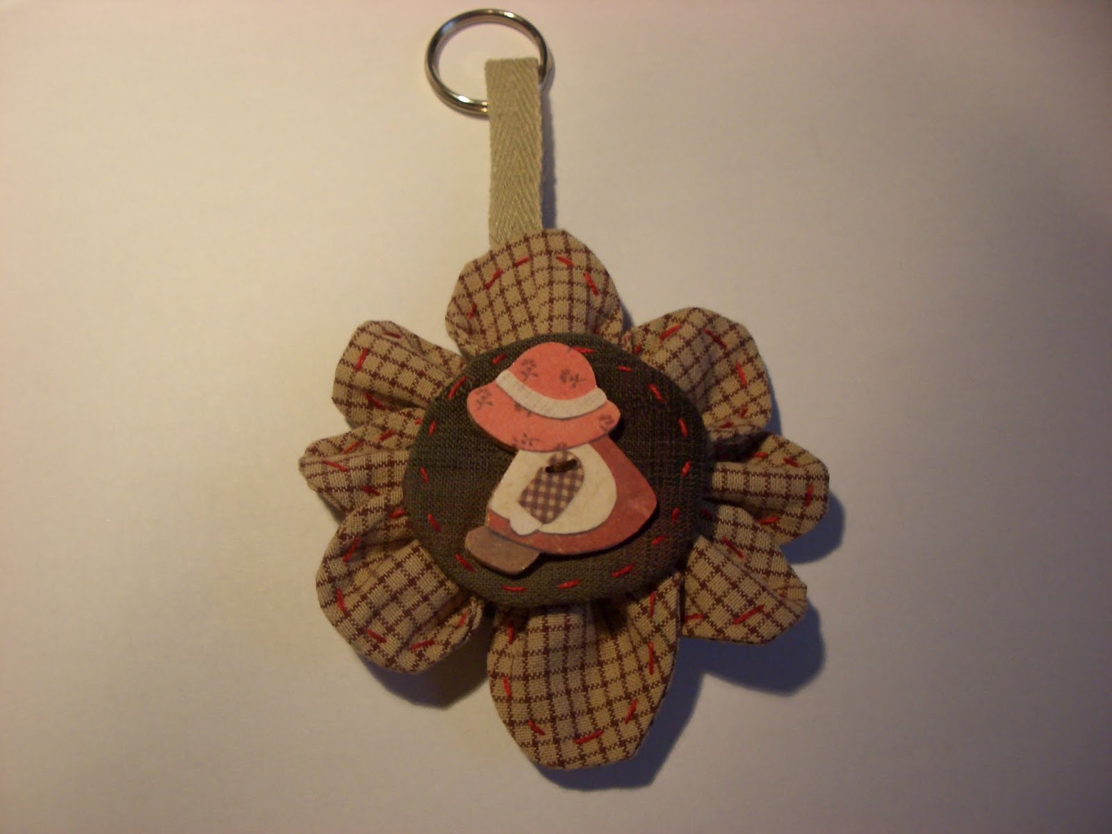 Les coses de l'Anna: Llavero de patchwork