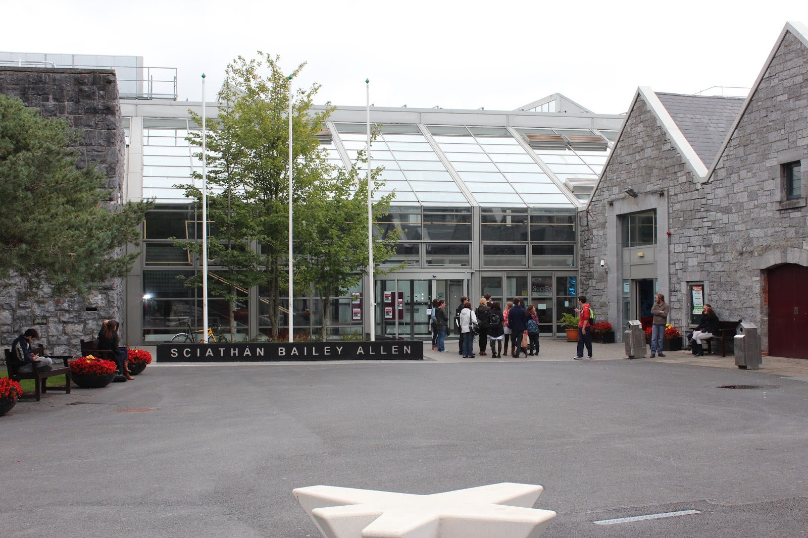 Irish You Were Here: NUIG Campus Tour