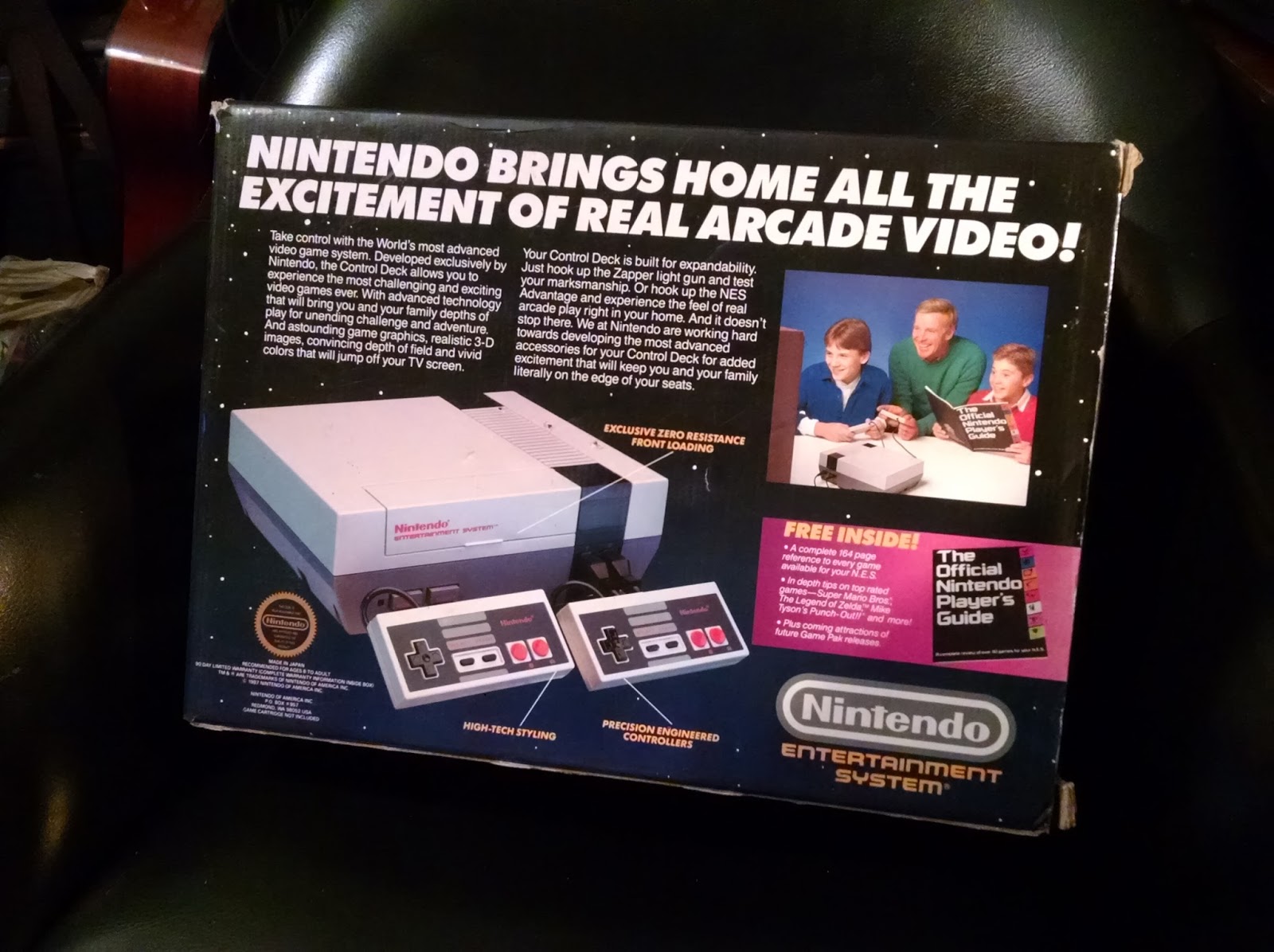 The Retro Video Game Sale: Nintendo Boxes