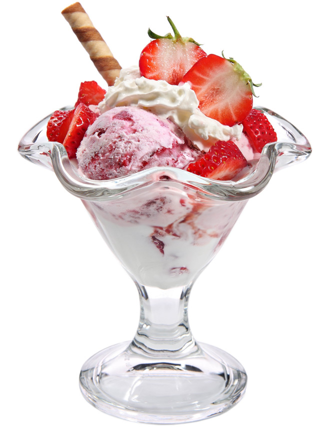 Cách trang trí kem ly Phần 1 - ĐỨC PHÁT ICE CREAM