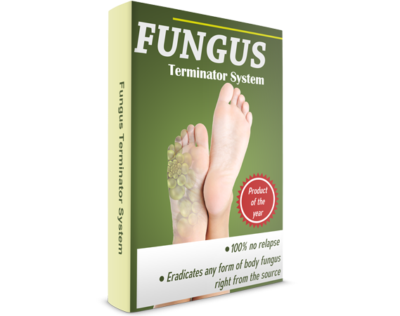 Discolored Toenail - The Fungus Terminator