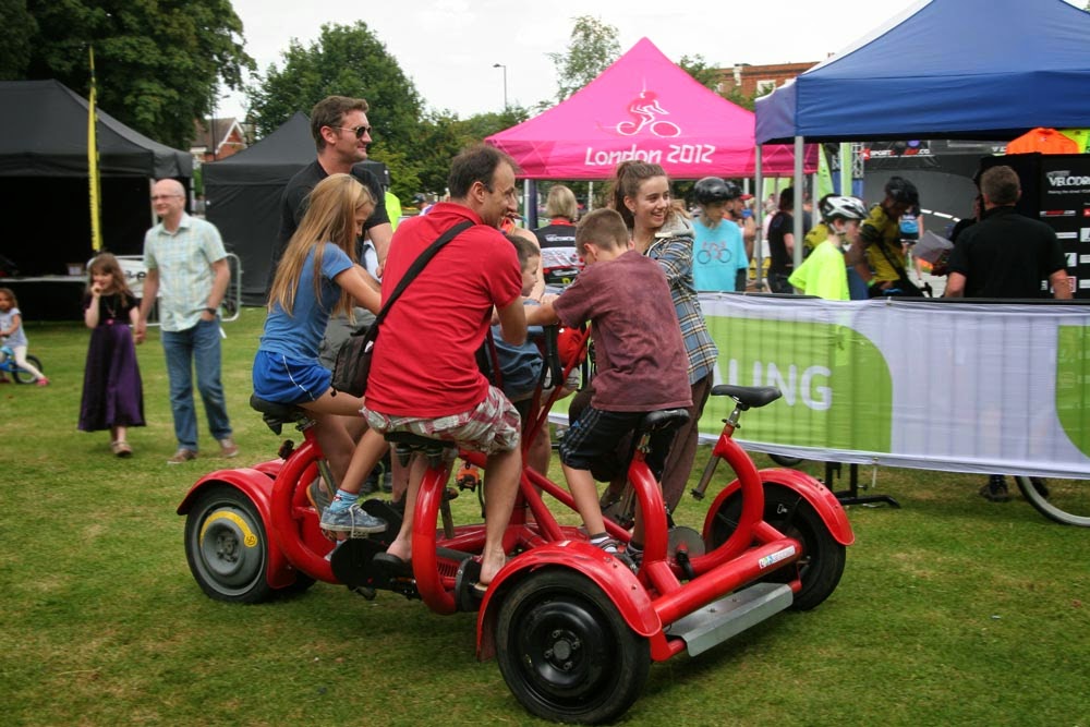 Ealing Cycling Campaign: Bike Week 2014 Photos