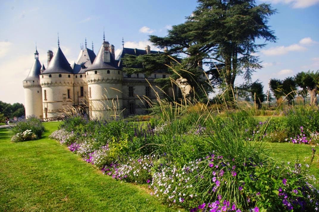 Le jardin des couronnes : Visite de Chaumont