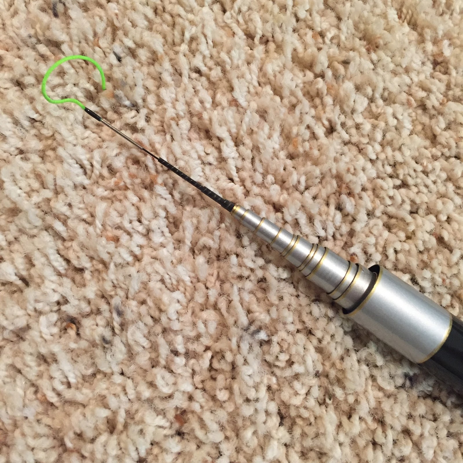 Teton Tenkara: Tenkara Rod Company Mini Teton rod