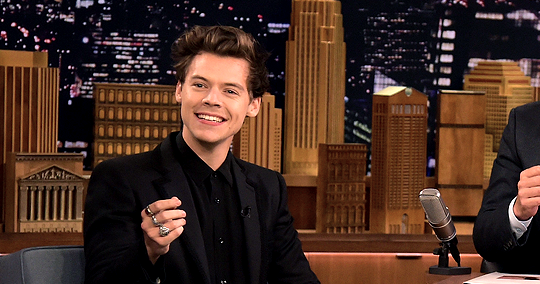 English With One Direction: Harry on The Tonight Show with Jimmy Fallon