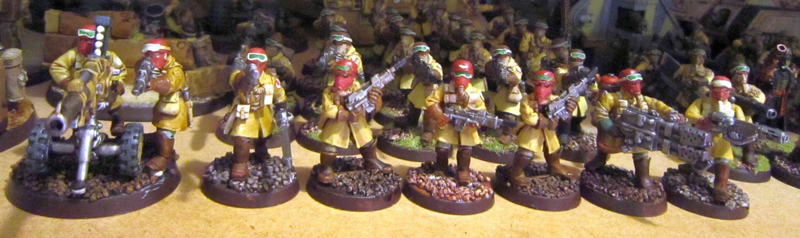 Artificer's Workshop Visions: Steel Legion Veterans