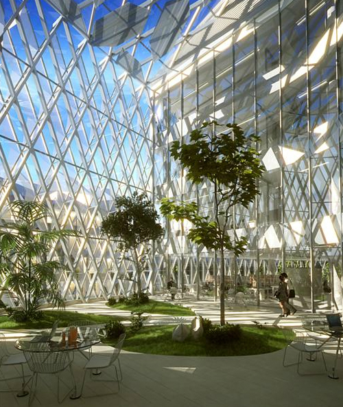 Architectural Design 8: Climate Adaptive Building Shells