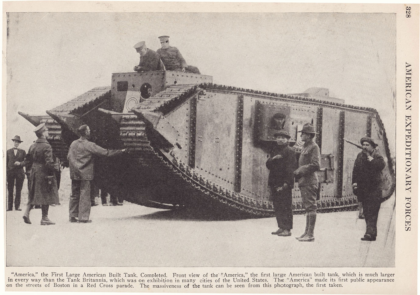 Progress is fine, but it's gone on for too long.: In tanks, size is ...