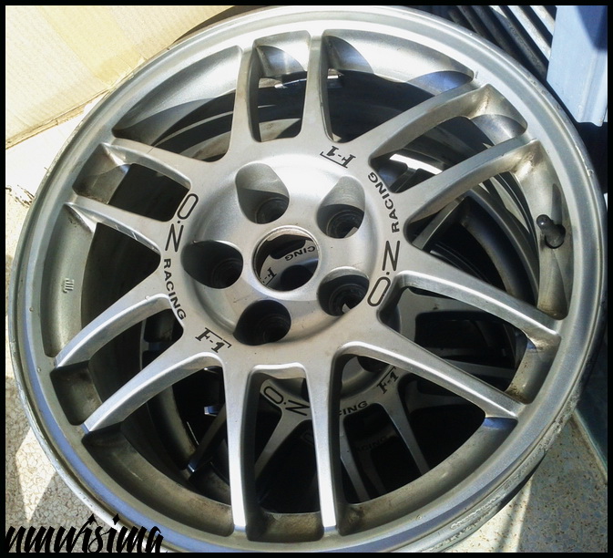 JDMbits: JDM Enkei EvoV GSR OZ Racing F1 Wheels!