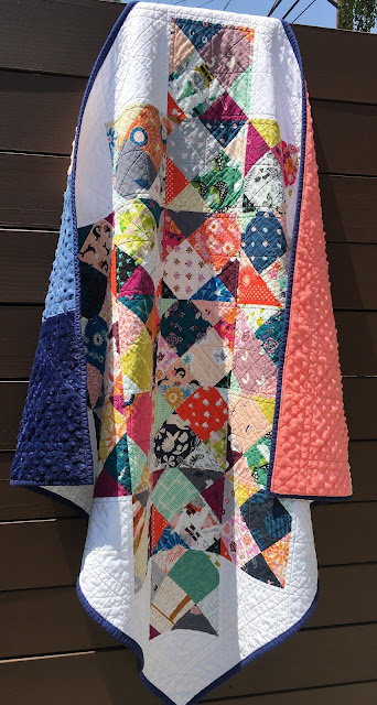 Ye Olde Sweatshop: Disappearing 9 Patch ... Diagonal Cut Tutorial (or ...