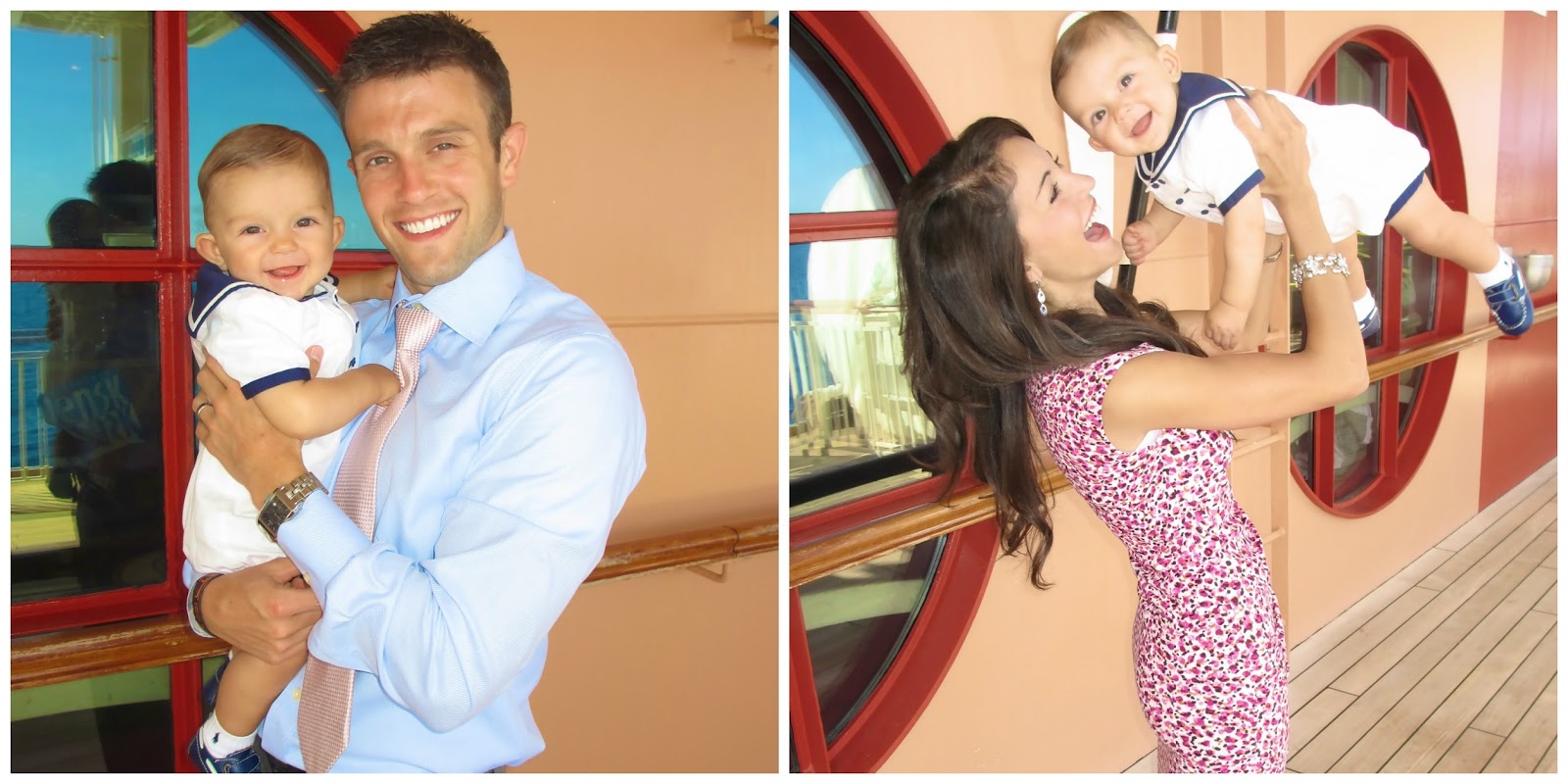 Baby goes to Europe- Sea Days | Mr. and Mrs. Powell