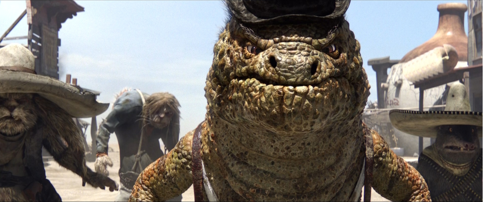 Rango 3D Movie Poster HD Wallpapers ~ Cartoon Wallpapers