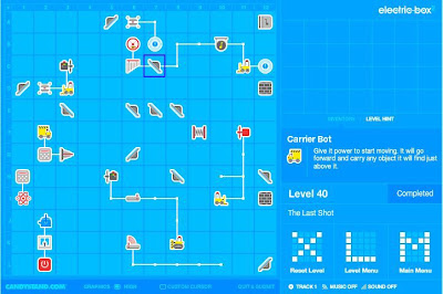 Game Walkthroughs (Oyun Çözümleri): Electric Box 2 Walktrough