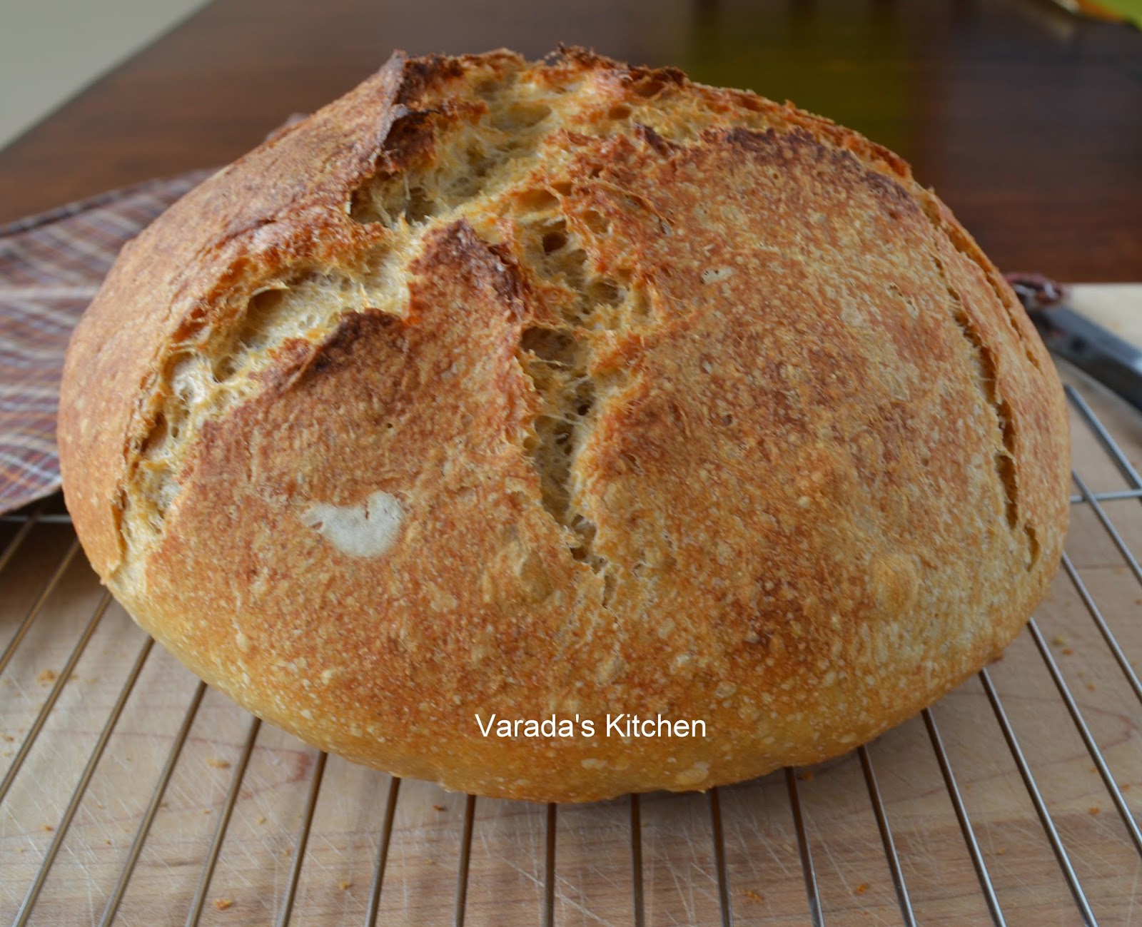 Artisan 75% Whole Wheat Hybrid Bread