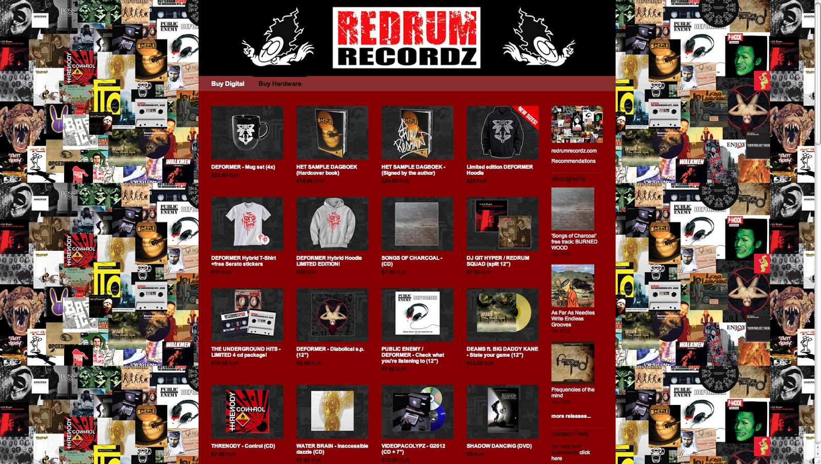 REDRUM RECORDZ