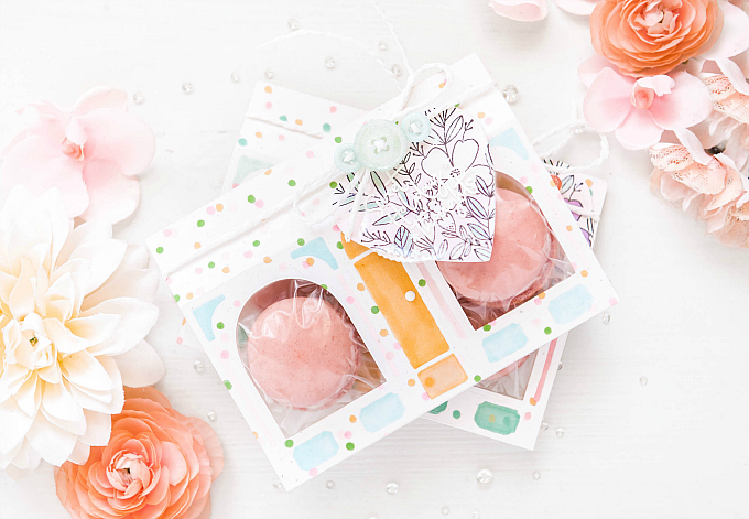 Edible Cards and Birthday Salutations - Pinkfresh Studio - Ivana Creates