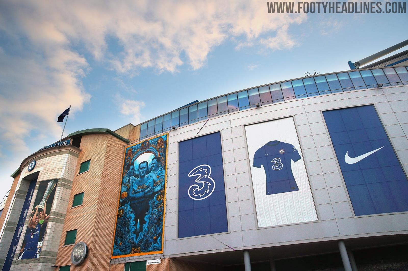 On Pitch: Chelsea FC Debuts 20-21 Home Kit + New Orange Keeper Kit ...