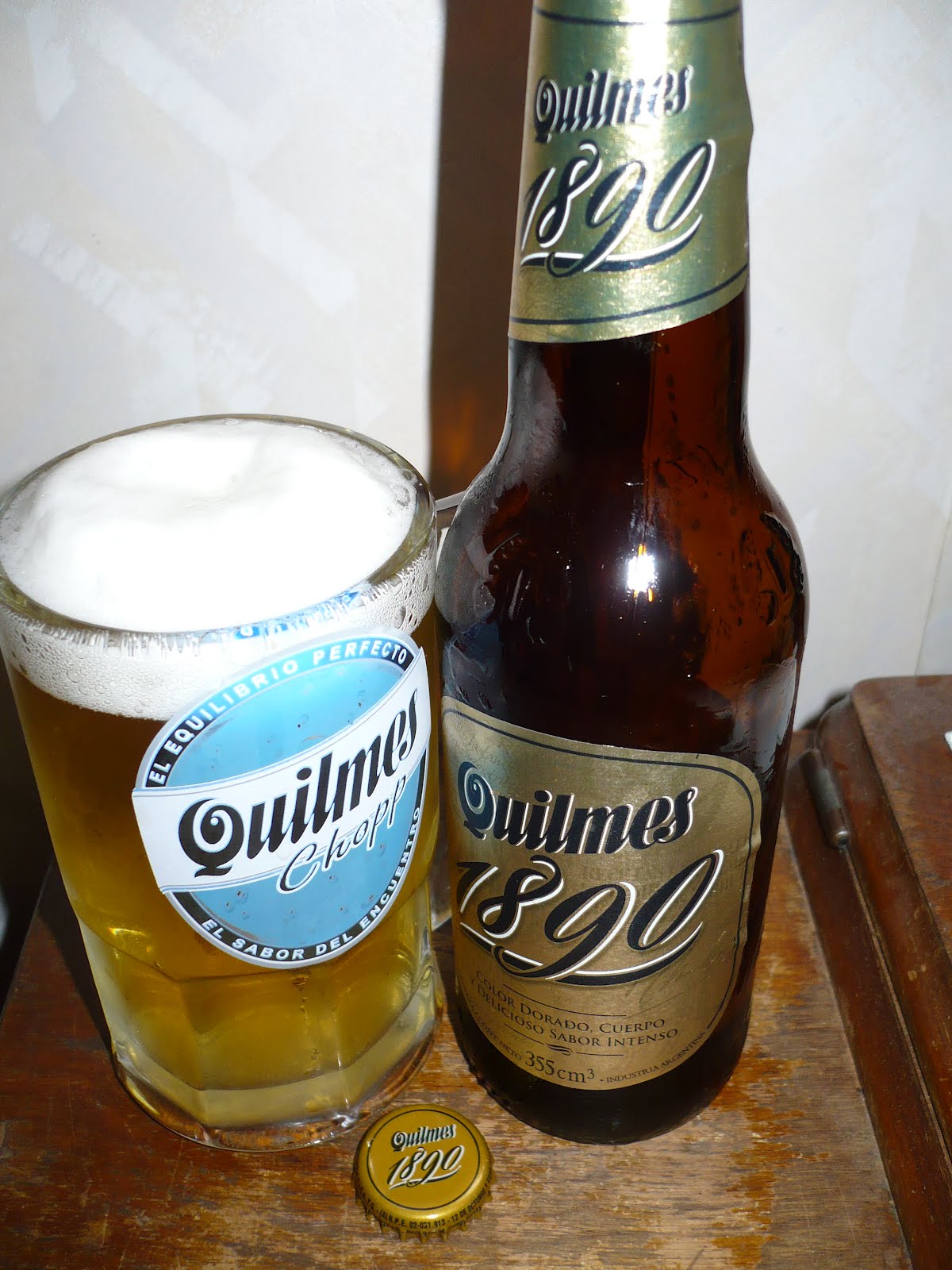 Cervezas del Mundo: Quilmes 1890