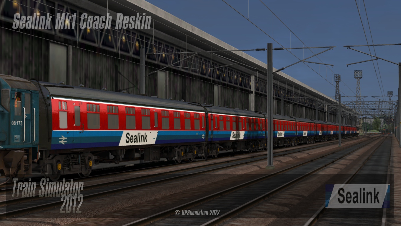 DPSimulation: Sealink Mk1 Reskin Released - Railworks 3