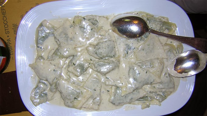 Recetas Tradicionales de Italia: Panzotti alla genovese