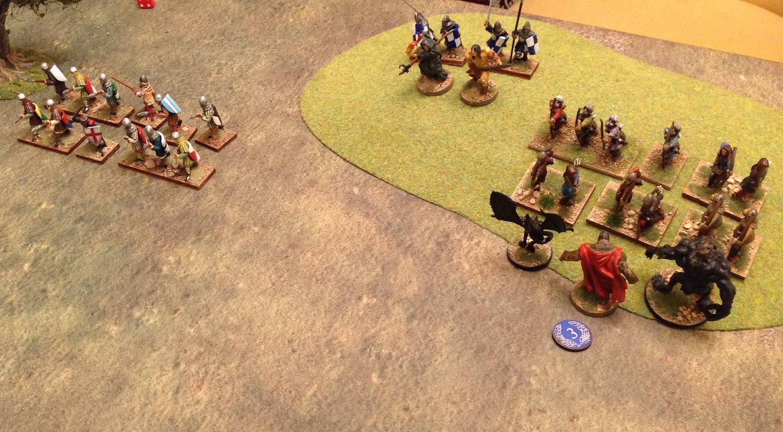 Balkan Wargamer: Conan and Dragon Rampant