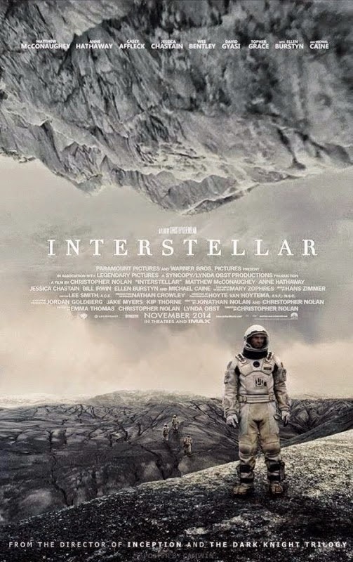 Por el bulevar: Interstellar Movie Posters
