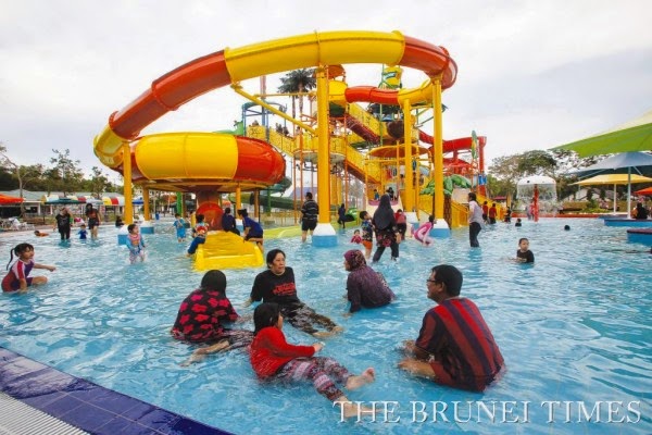 Jerudong Park Version 2014: The New Waterpark Again