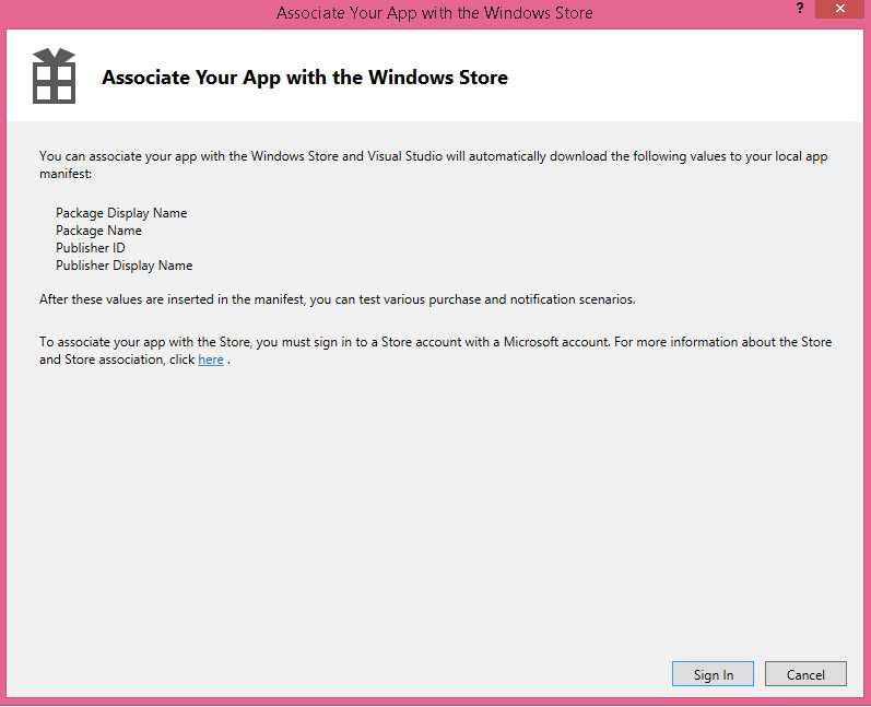 Publish Apps Windows 8 Store | Adi Rahman Soft