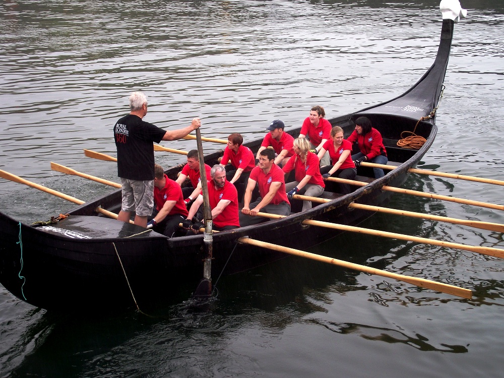 Adventurous Experiences Blog: Viking Longboat Races - winners!