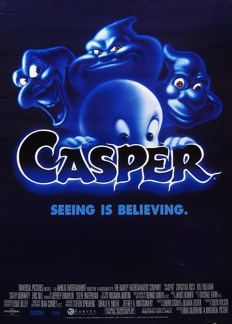 The Crossover Universe: Crossover Movie Poster: Casper