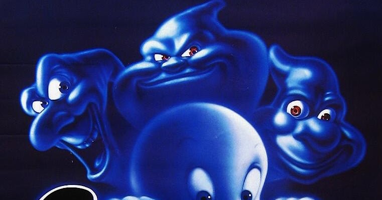 The Crossover Universe: Crossover Movie Poster: Casper