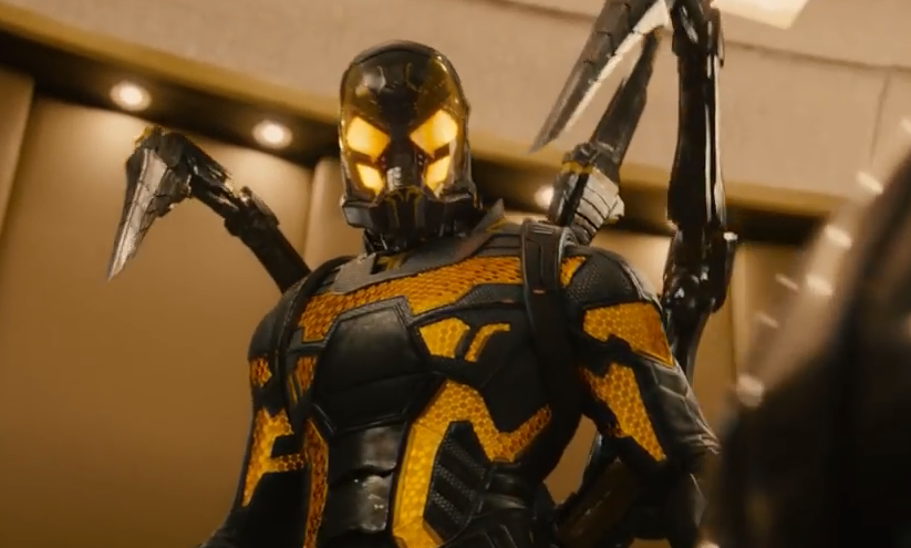 ANT MAN #1 TRAILER : VILLAINIOUS YELLOW-JACKET BLAST IT | TRAILER MORE