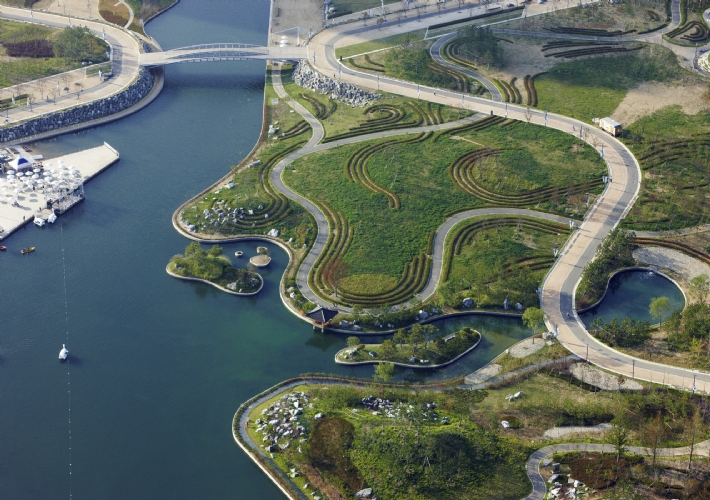 Architectural Design | Architectural Firm: Songdo City IBD, Incheon ...