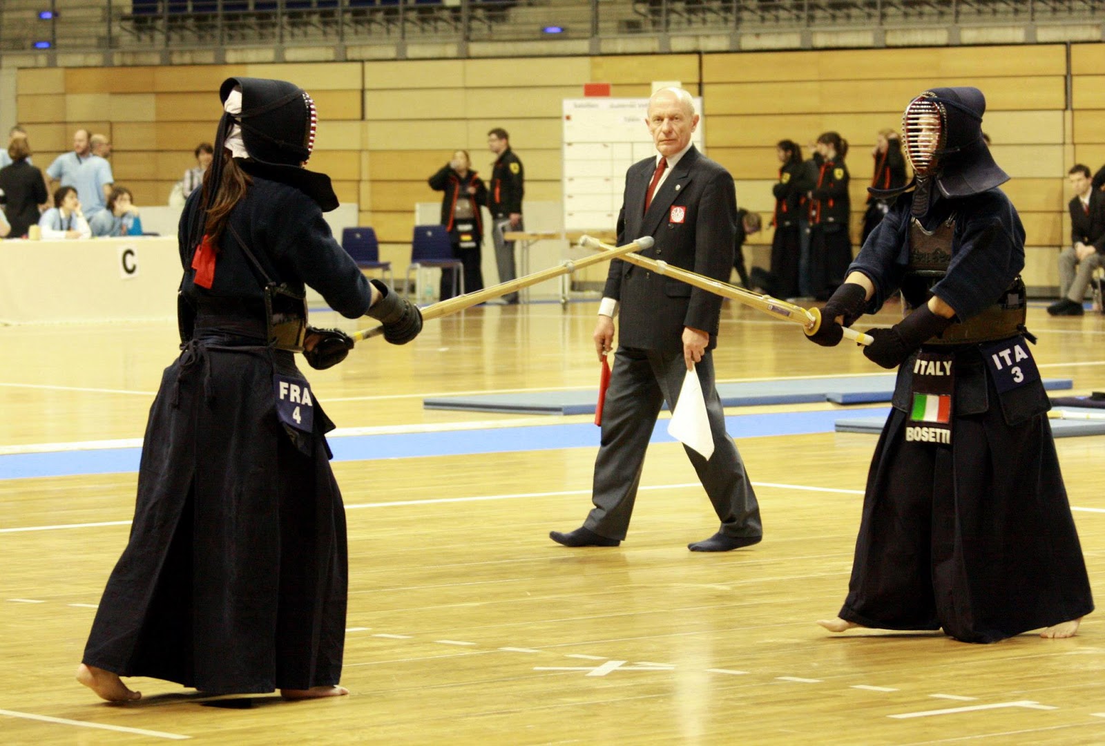 JIN SEI KAN - KENDO VARESE: Foto