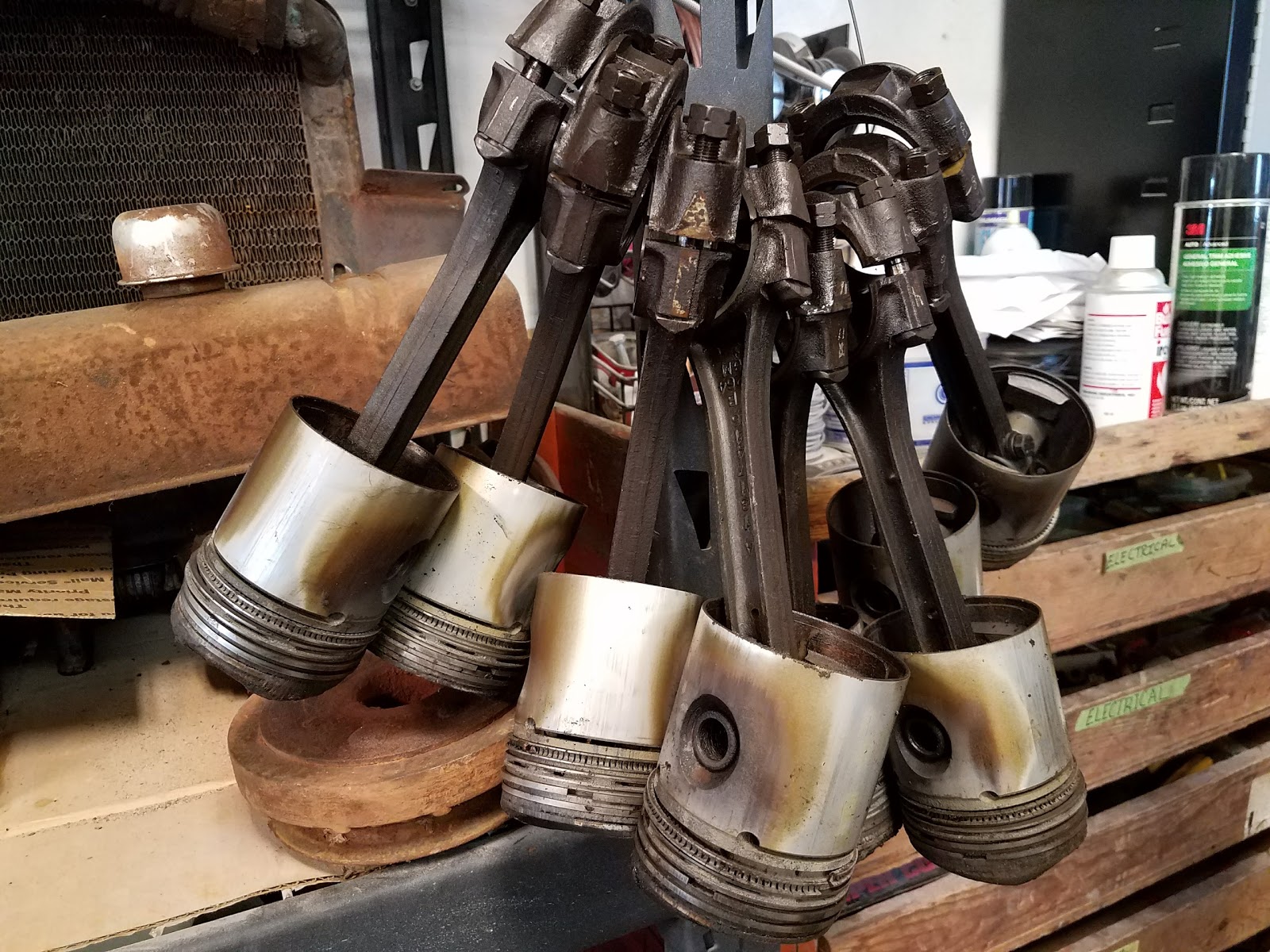 Driven Restorations: Rebuilding the 1949 Buick 248 Straight 8 Engine