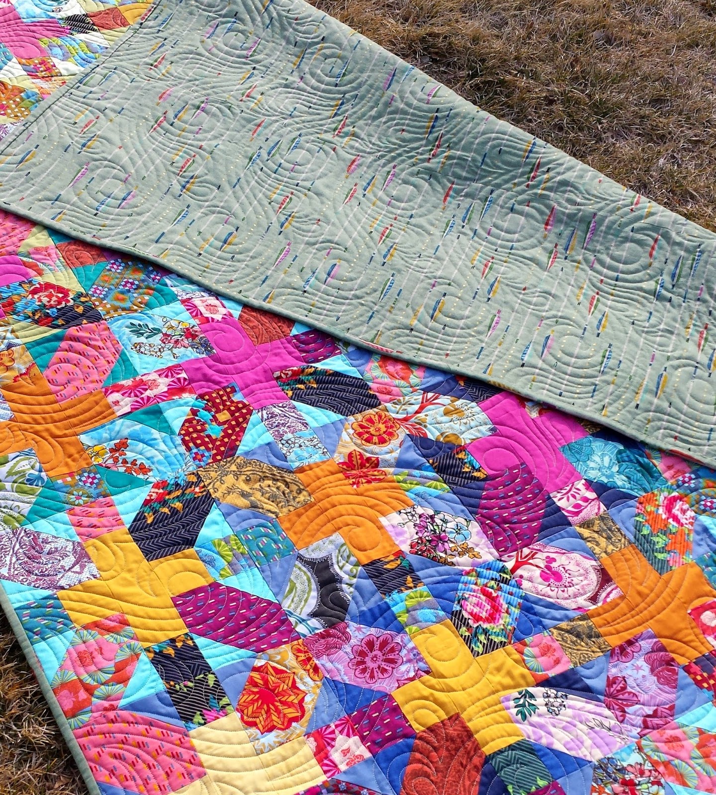 Justice Quilts & Crafts: x plus + anna maria horner + cotton and steel