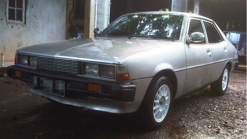 Mitsubishi Galant Sigma A121 & A131