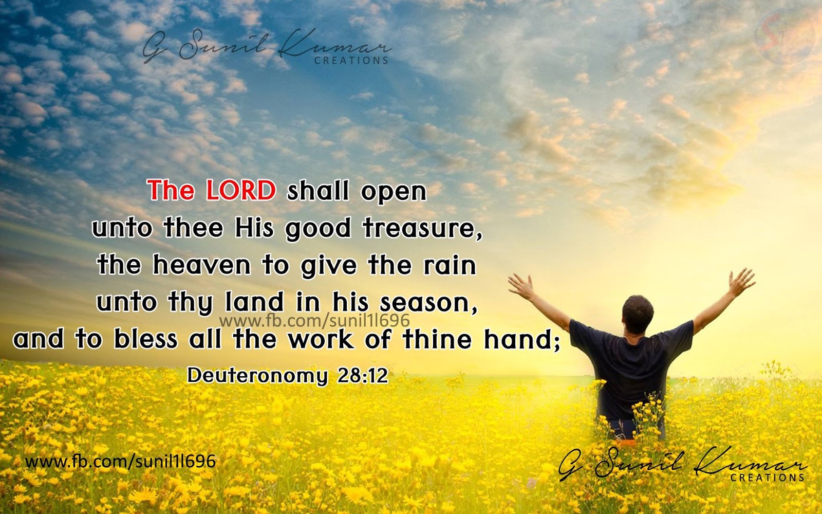 Deuteronomy 28:12 | G Sunil Kumar