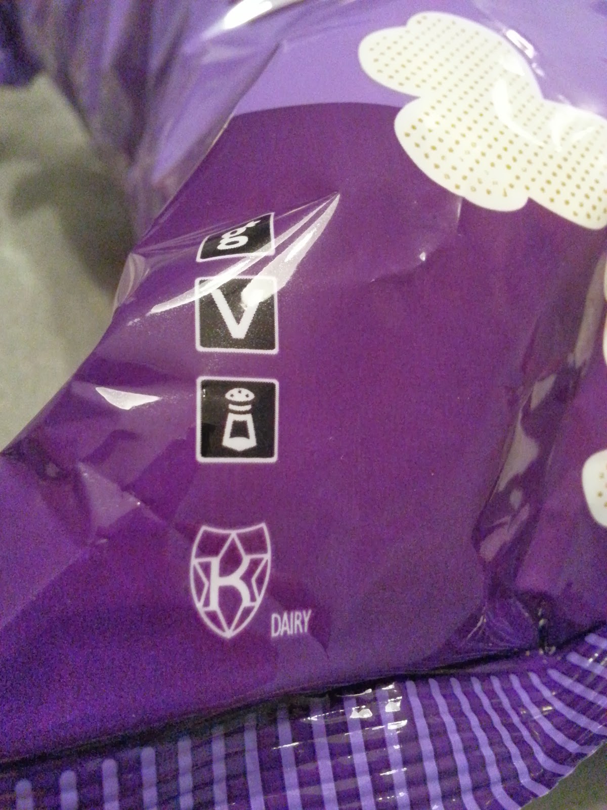 Ben's Journal: Like A Secret Decoder Ring For Kosher Symbols