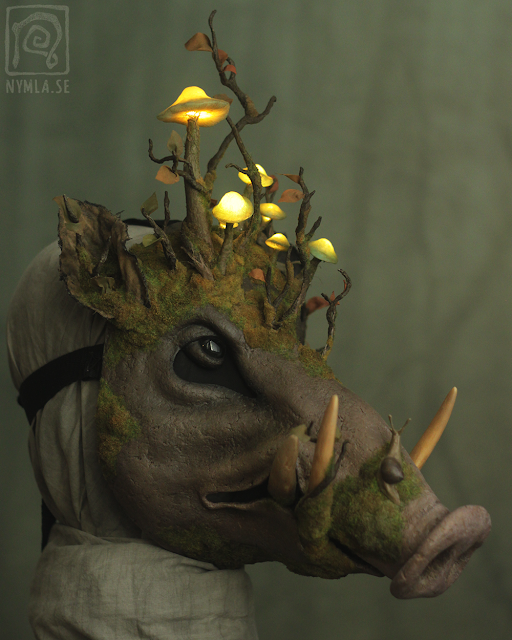 Propnomicon: Forest Spirit LARP Mask