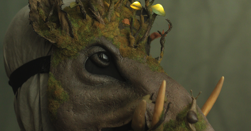 Propnomicon: Forest Spirit LARP Mask