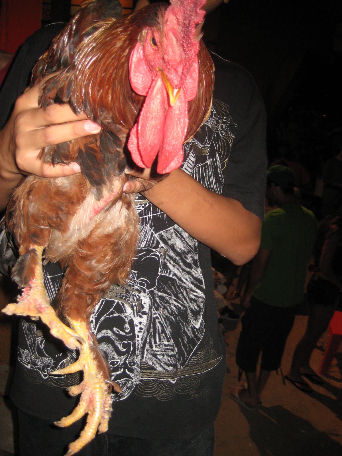 Thursday Night at the Chicken Drop | San Pedro Scoop