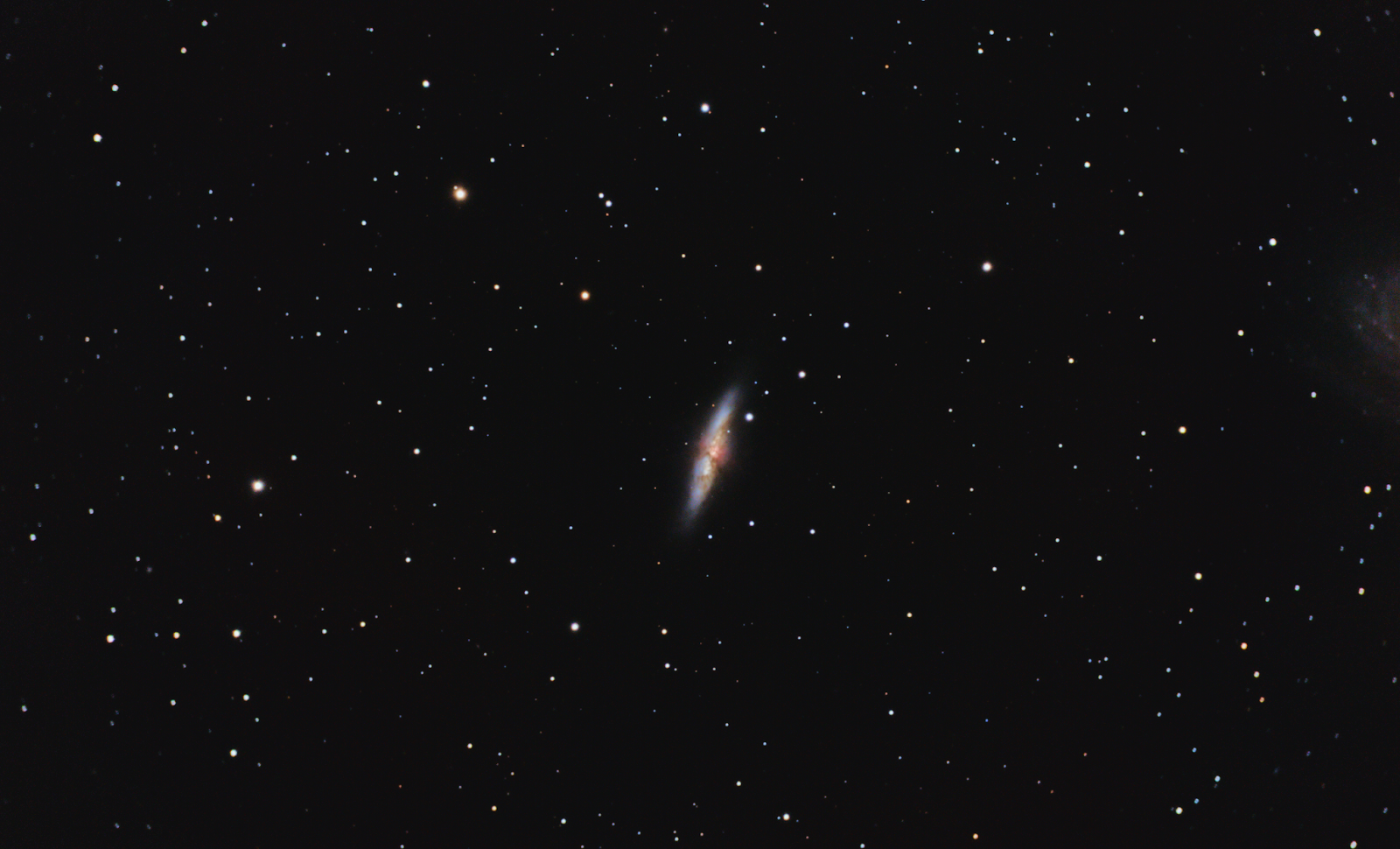 Coachella Valley Astronomy and Astrophotography: Cigar Galaxy (M82 ...