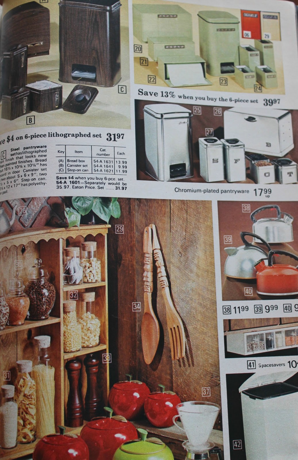 A Little Bit of Everything: The 1975 Kitchen