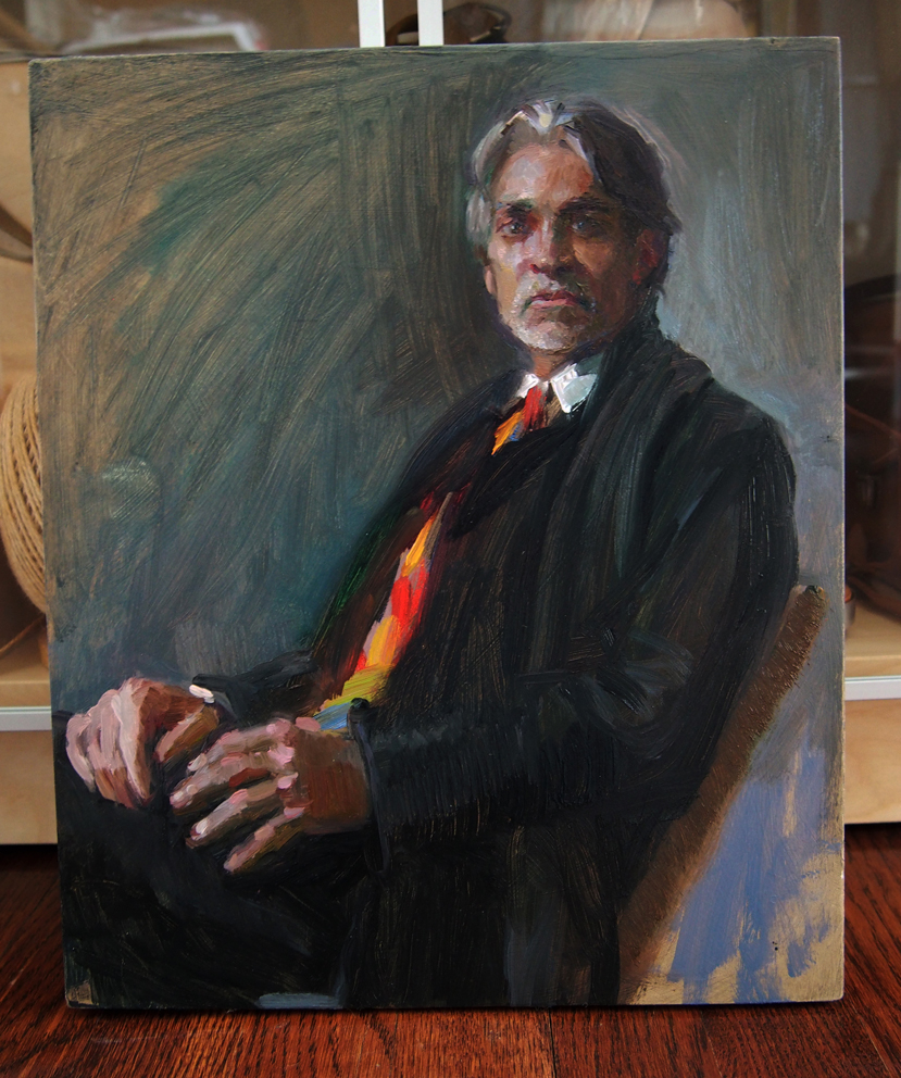 M. Patrizio Paintings + Sketches