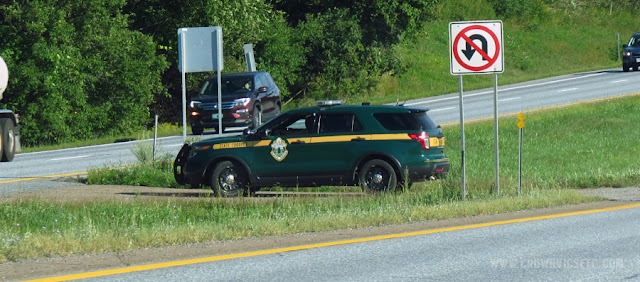 The Crown Vics ETC Blog: Vermont State Police on the Prowl...