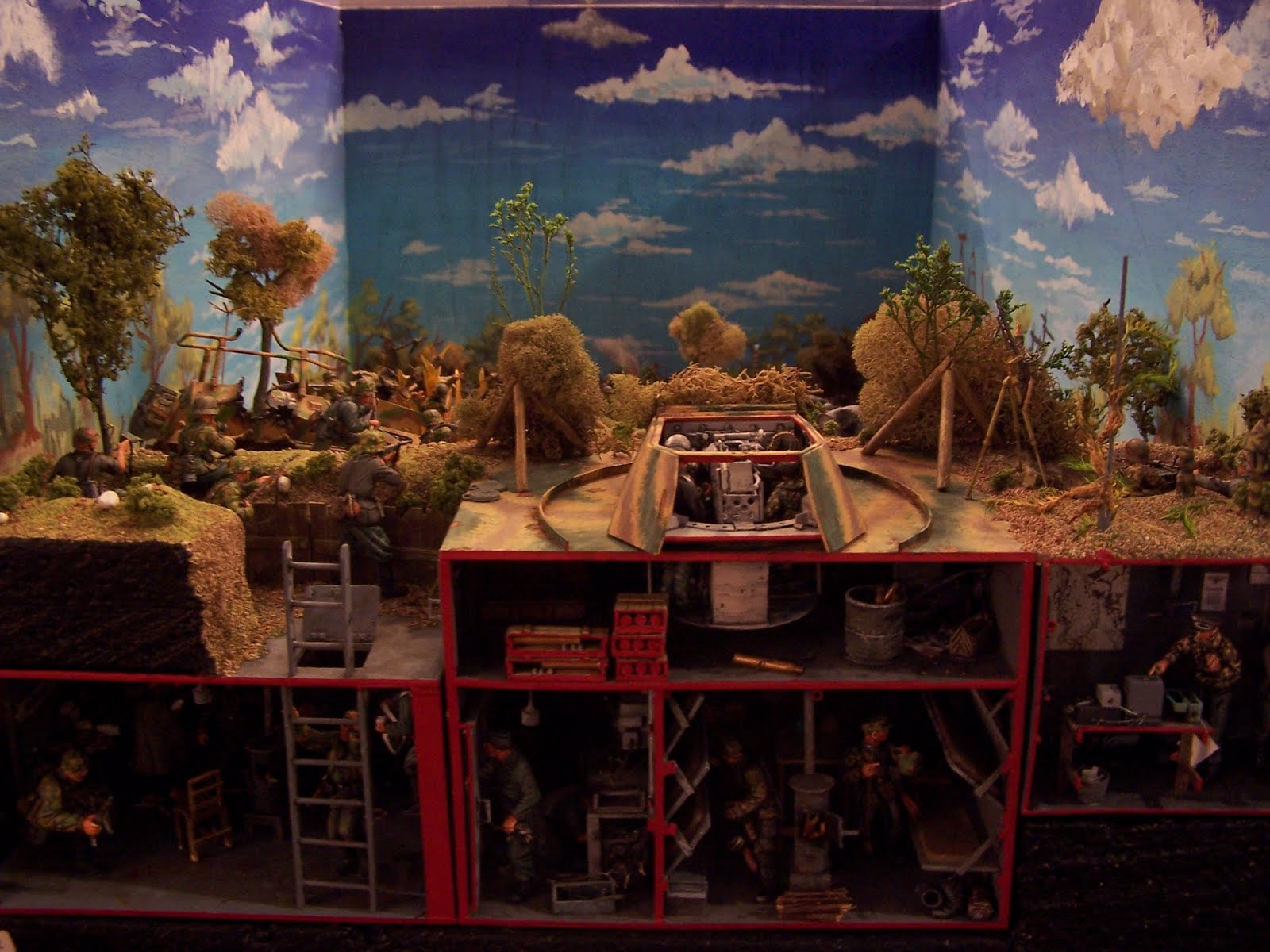 WWII Plastic Toy Soldiers: Action Report: National Capital Model ...