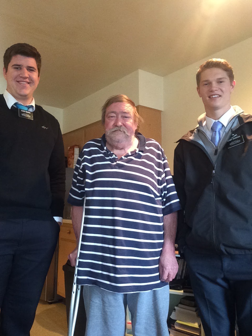 Elder Drew Schneider: May 1, 2017